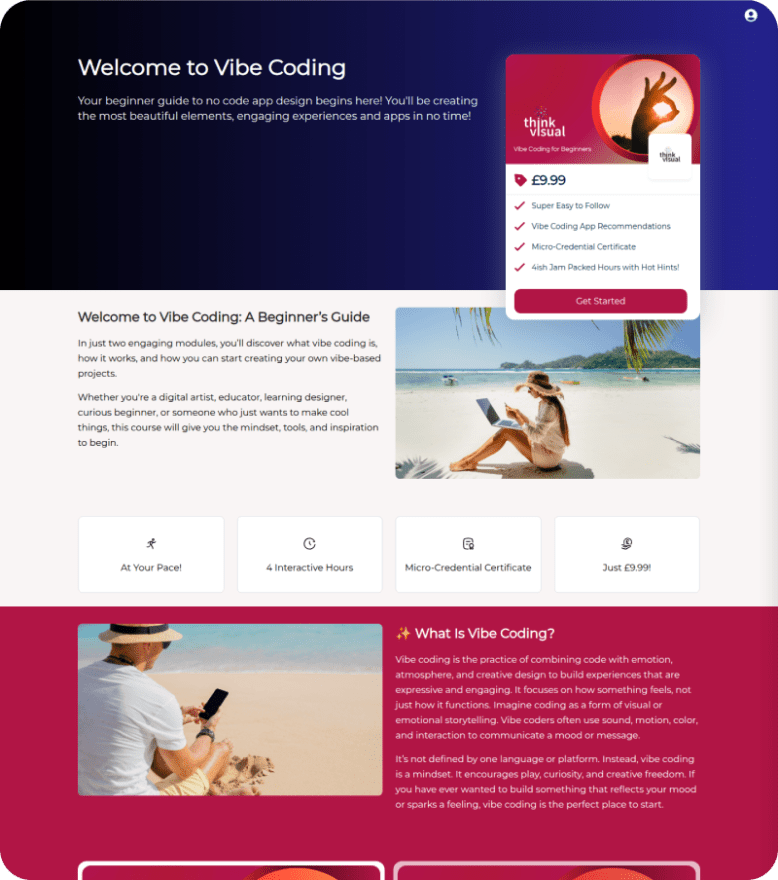 Constructor de Páginas de Aterrizaje de Cursos con Editor de Bloques de ...