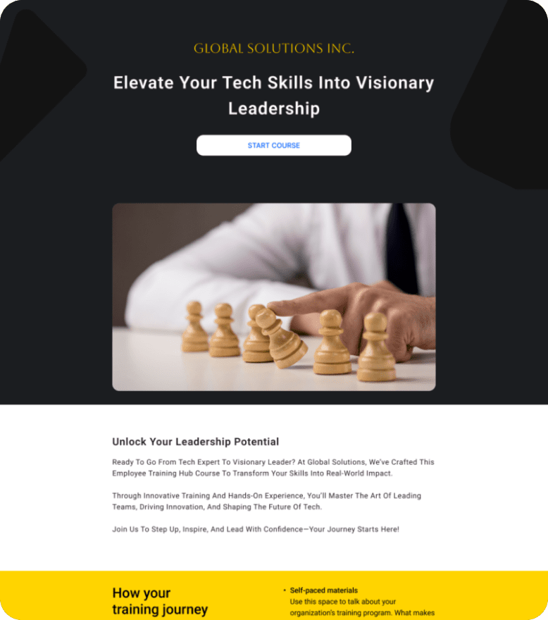 Constructor de Páginas de Aterrizaje de Cursos con Editor de Bloques de ...